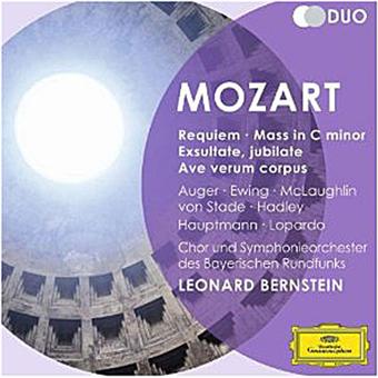 Requiem - Mass in C minor - Exultate - Jubilate - Wolfgang Amadeus ...