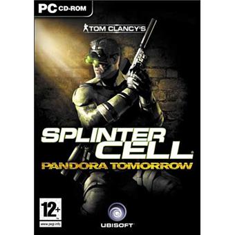 Splinter Cell - Pandora Tomorrow - Jeux vidéo - Achat & prix | fnac
