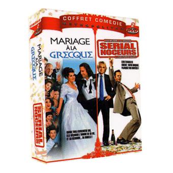 Mariage à la grecque - Serial Noceurs - Coffret - DVD Zone 2 - tous les ...