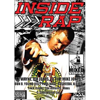 Inside rap - DVD Zone 2 - Achat & prix | fnac