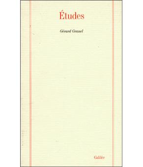 Études Tome 0000 - Gérard Granel - Achat Livre | fnac