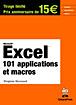 Excel 101 Excel 97, 2000 et 2002 Applications et macros - broché - Virginie Dorseuil - Achat ...