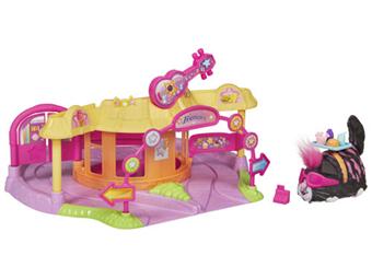 Hasbro Furry Frenzies Detente Le Fast Food - Figurine pour enfant ...