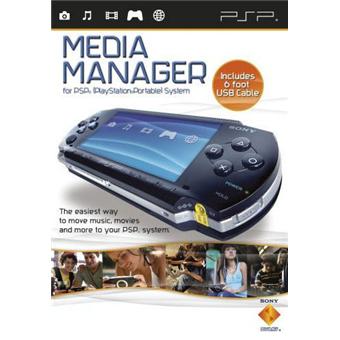 Sony Media Manager Pour PSP - Autre accessoire gaming - Achat & prix | fnac