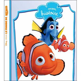 Le Monde De Némo - Mon histoire Nemo - Tout-Carton Mousse - Collectif ...