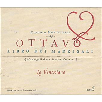 Ottavo Libro dei Madrigali, 1638 - Claudio Monteverdi - CD album - Achat & prix | fnac