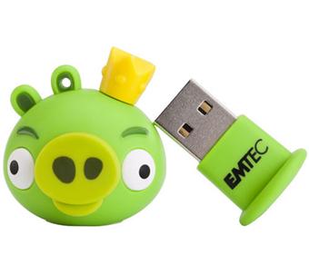 Emtec A101 King Pig 8 Go - Clé USB 2.0 Angry Birds - Clé USB - Achat ...