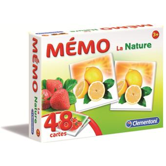 Clementoni Mémo Nature - Loto mémo et domino - Achat & prix | fnac