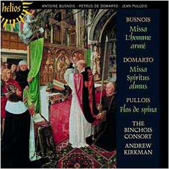 Messes - Antoine Busnois - Petrus de Domarto - CD album - Achat & prix ...