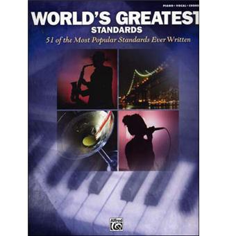 World's greatest standards : 51 of the most popular standards - broché ...