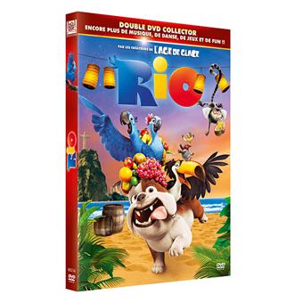 Rio - Edition Collector 2 DVD - Carlos Saldanha - DVD Zone 2 - Achat ...