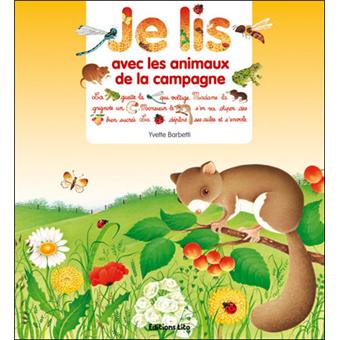 Les animaux de la campagne - cartonné - Yvette Barbetti - Achat Livre ...