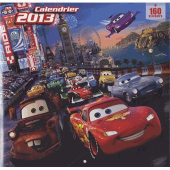 Calendrier Cars 2013 - broché - Collectif - Achat Livre | fnac