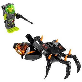 LEGO® Atlantis 8056 Le crabe des profondeurs - Lego - Achat & prix | fnac