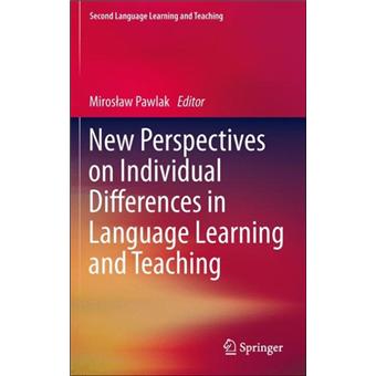 New Perspectives on Individual Differences in Language Learning and ...