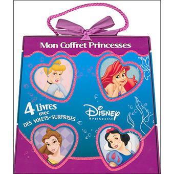 Mon coffret Princesses - Coffret - Delphine Lacharron - Achat Livre | fnac