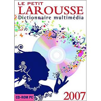 Petit larousse 2007 CD-ROM - Jeu vidéo - Achat & prix | fnac