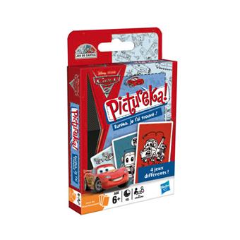Hasbro Jeu de cartes Pictuerka Cars 2 - Jeux classiques - Achat & prix ...