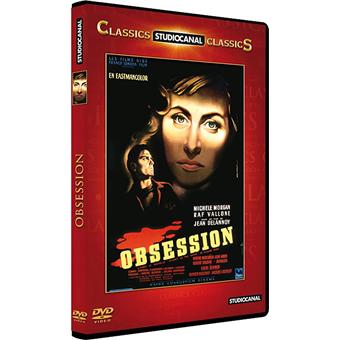Obsession - Jean Delannoy - DVD Zone 2 - Achat & prix | fnac