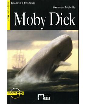 Moby Dick + Audio CD (Reading & Training: Step 4) B2.1 - Livre CD - Herman Melville - Achat ...