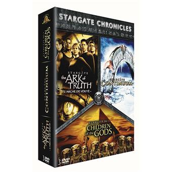 The Ark of Truth - Continuum - Children of Gods - Coffret - DVD Zone 2 ...