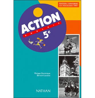 Action 5e 1999 Livre de l'élève - broché - Philippe Dominique, Alain ...