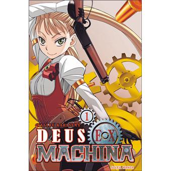 Deus Ex Machina - Tome 01 - Deus Ex Machina - Wataru Karasuma - broché ...