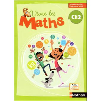 Vive les Maths CE2 2010 - Fichier élève Cahier d'exercices - Edition ...