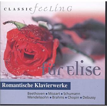 Fur Elise - Ludwig Van Beethoven - Wolfgang Amadeus Mozart - CD album ...