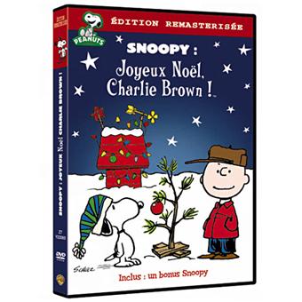 Snoopy et Charlie Brown Joyeux Noël Charlie Brown ! - DVD Zone 2 ...