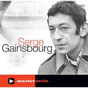Master série volume 1 - Serge Gainsbourg - CD album - Achat & prix | fnac