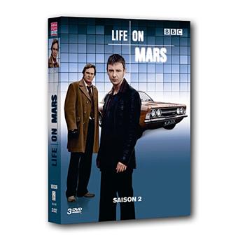 Life on Mars Life on Mars - Coffret intégral de la Saison 2 - DVD Zone ...