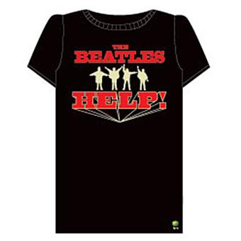 Tee-shirt The Beatles Help ! black - Collectif - Objet dérivé - Achat ...