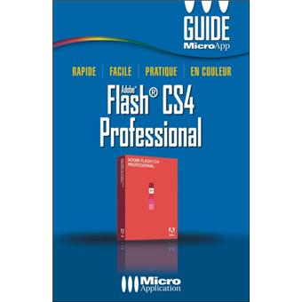 Flash CS4 - broché - Sylvie Lesas - Achat Livre | fnac