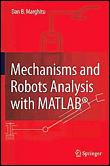 Mechanisms and robots analysis with matlab - relié - B.Dan Marghitu ...