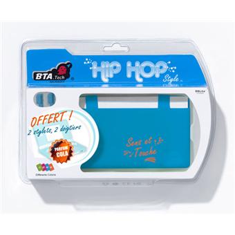 BTA Tech étui silicone bleu parfum cola pour DS Lite - Etui et ...