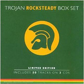 Trojan rocksteady boxset - Compilation reggae - Vinyle album - Achat ...