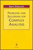 Problems and solutions for complex analysis - Poche - Rami Shakarchi ...