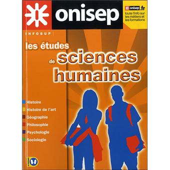 Les études de sciences humaines - broché - Collectif - Achat Livre | fnac