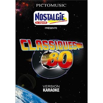 Classiques 80 - Version Karaoké - DVD Zone 2 - Achat & prix | fnac