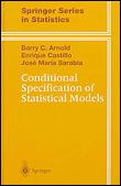 Conditional specification of statistical models - relié - C.Barry Arnold - Achat Livre | fnac