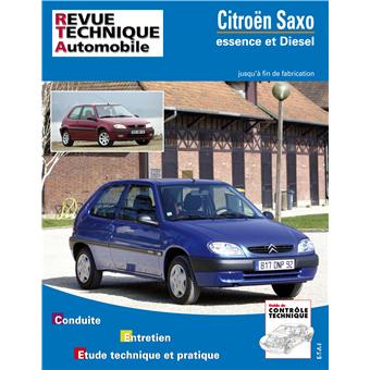 Revue technique automobile N° 106 - Citroën Saxo essence et diesel ...