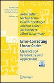 Error-correcting linear codes. mit cd-rom - relié - Anton Betten - Achat Livre | fnac