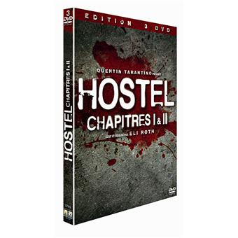 Hostel Chapitres I & II - Coffret - Eli Roth - DVD Zone 2 - Achat ...