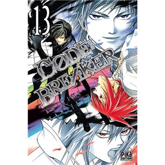 Code Breaker Tome 13 Code Breaker Akimine Kamijyo Akimine