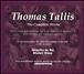 Son Oeuvre - Coffret - Thomas Tallis - CD album - Achat & prix | fnac