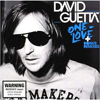 One love australian tour/inclus dvd bonus - David Guetta - CD album ...