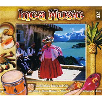 Inca music - Compilation musique d'Amérique du Sud - CD album - Achat ...