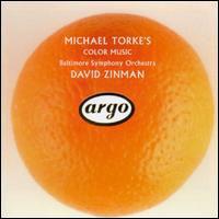 Green music - Ecstasic orange - Ash - Brught blue music... - Michael ...