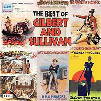 The Best of Gilbert and Sullivan - Gilbert - Sullivan - CD album ...